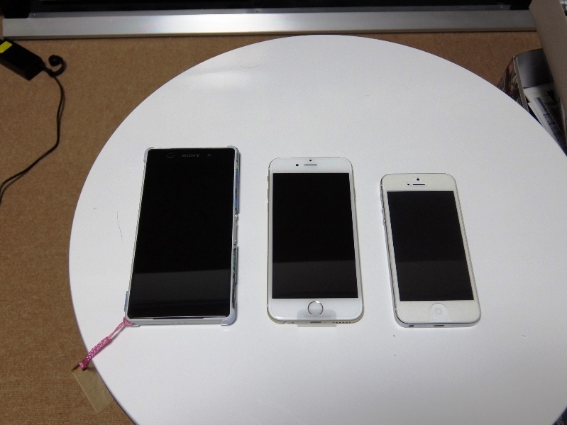 iPhone5 ぶっ壊れた(´・ω・`)ｼｮﾎﾞｰﾝ iPhone6 届いた～: じゃいのすけ日記