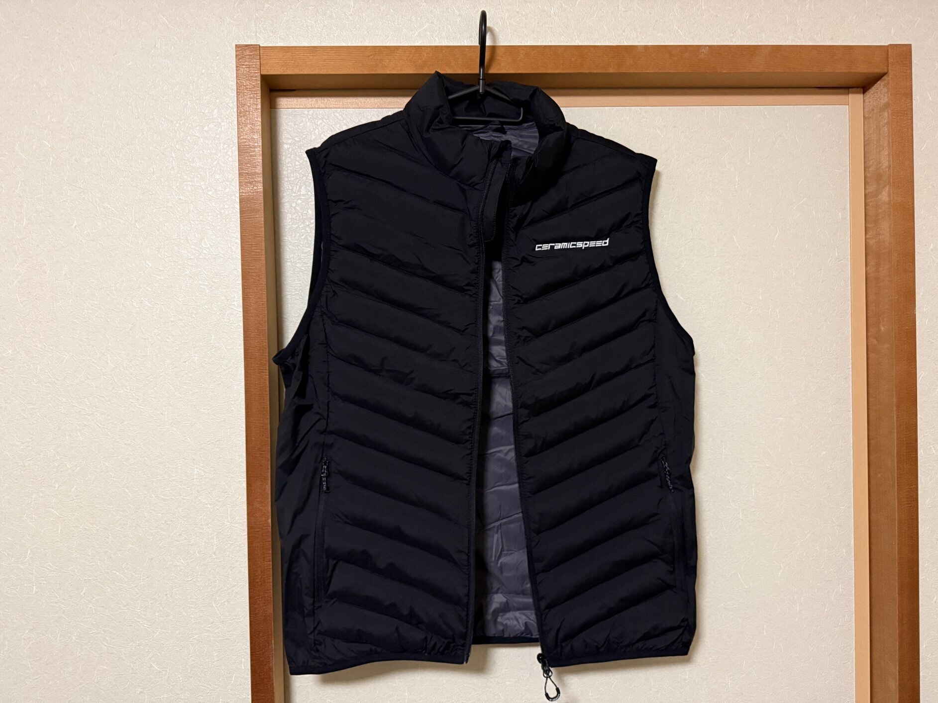 カラクルにCeramicSpeed X のステッカーを貼りました。: じゃいのすけ日記